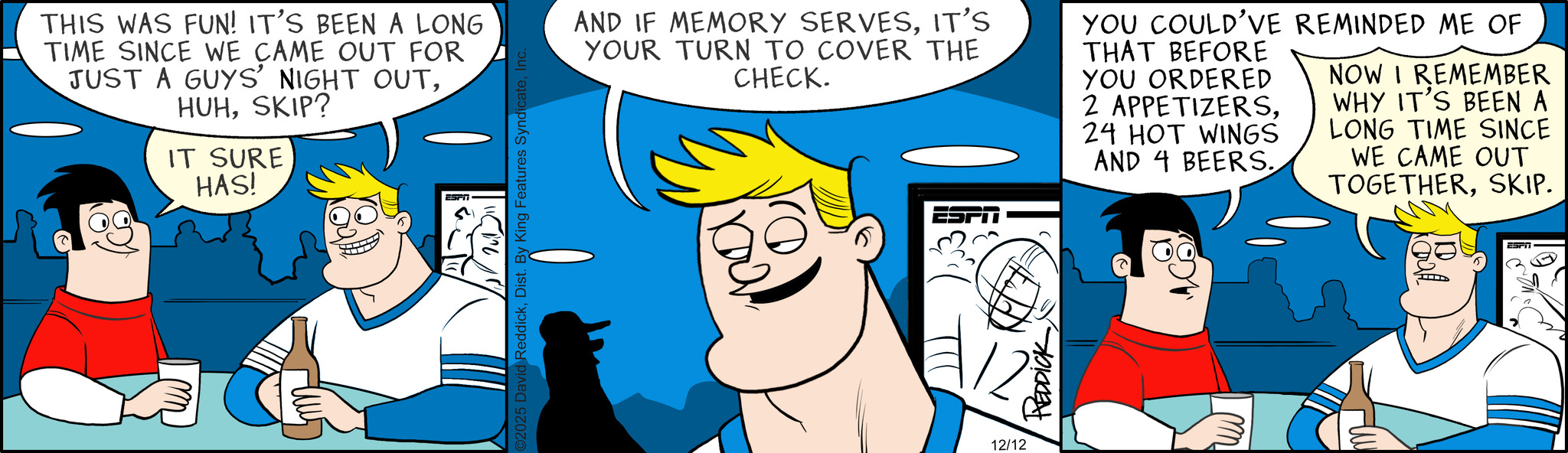 Intelligent Life Comic Strip 2025-12-12 | Comics Kingdom