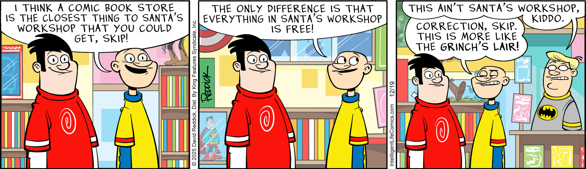 Intelligent Life Comic Strip 2025-12-19 | Comics Kingdom