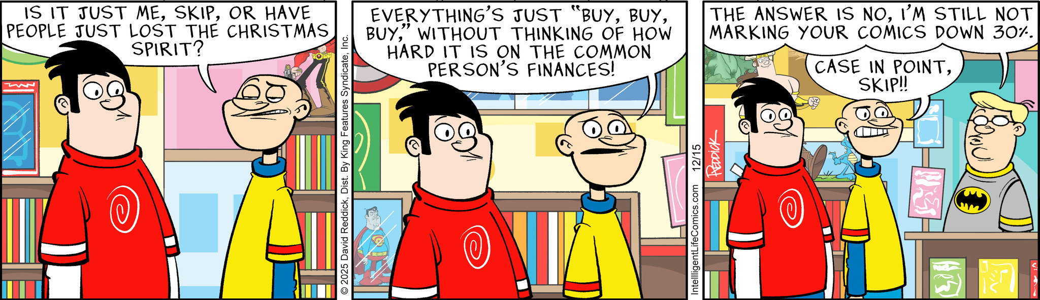 Intelligent Life Comic Strip 2025-12-15 | Comics Kingdom