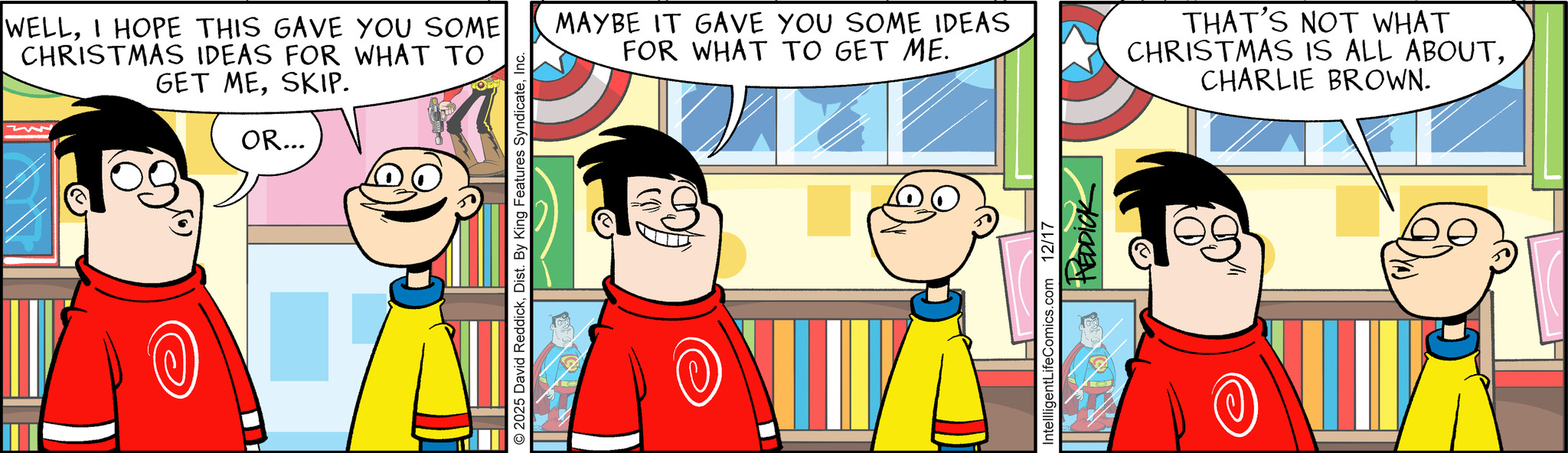 Intelligent Life Comic Strip 2025-12-17 | Comics Kingdom