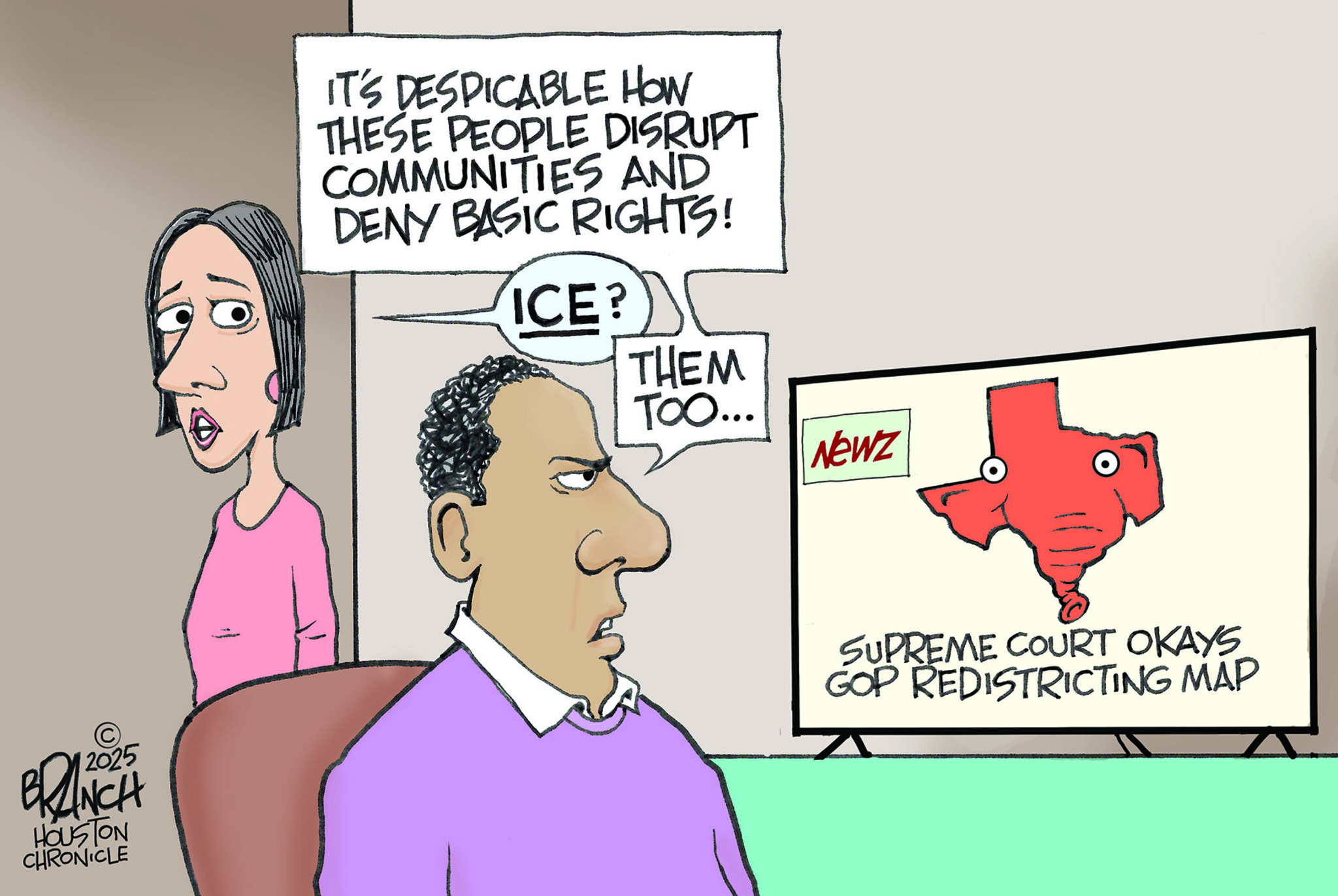 John Branch Comic Strip 2025-12-15 | Comics Kingdom