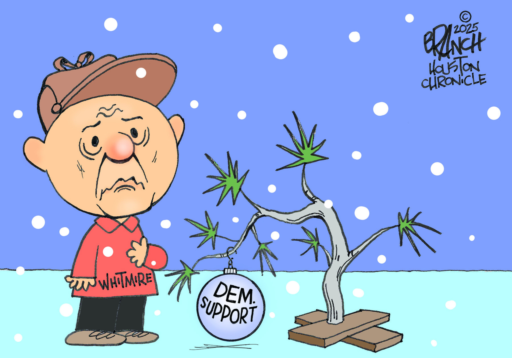 John Branch Comic Strip 2025-12-22 | Comics Kingdom