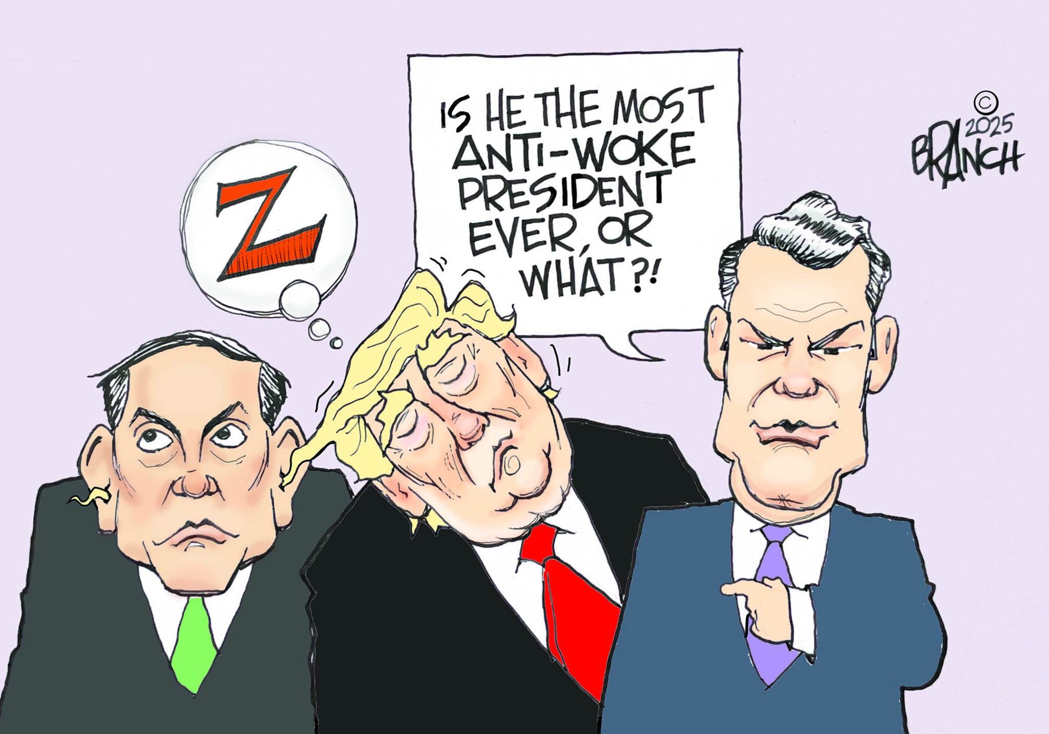 John Branch Comic Strip 2025-12-05 | Comics Kingdom