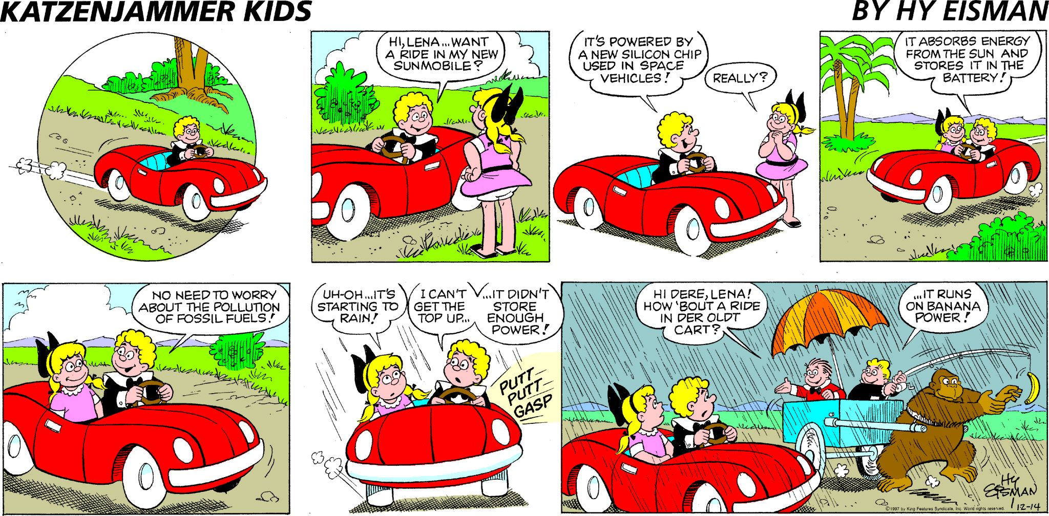 Katzenjammer Kids Comic Strip 2025-12-14 | Comics Kingdom