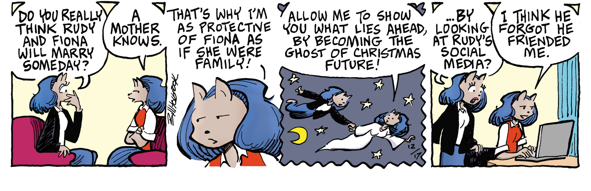 Kevin and Kell Comic Strip 2025-12-16 | Comics Kingdom