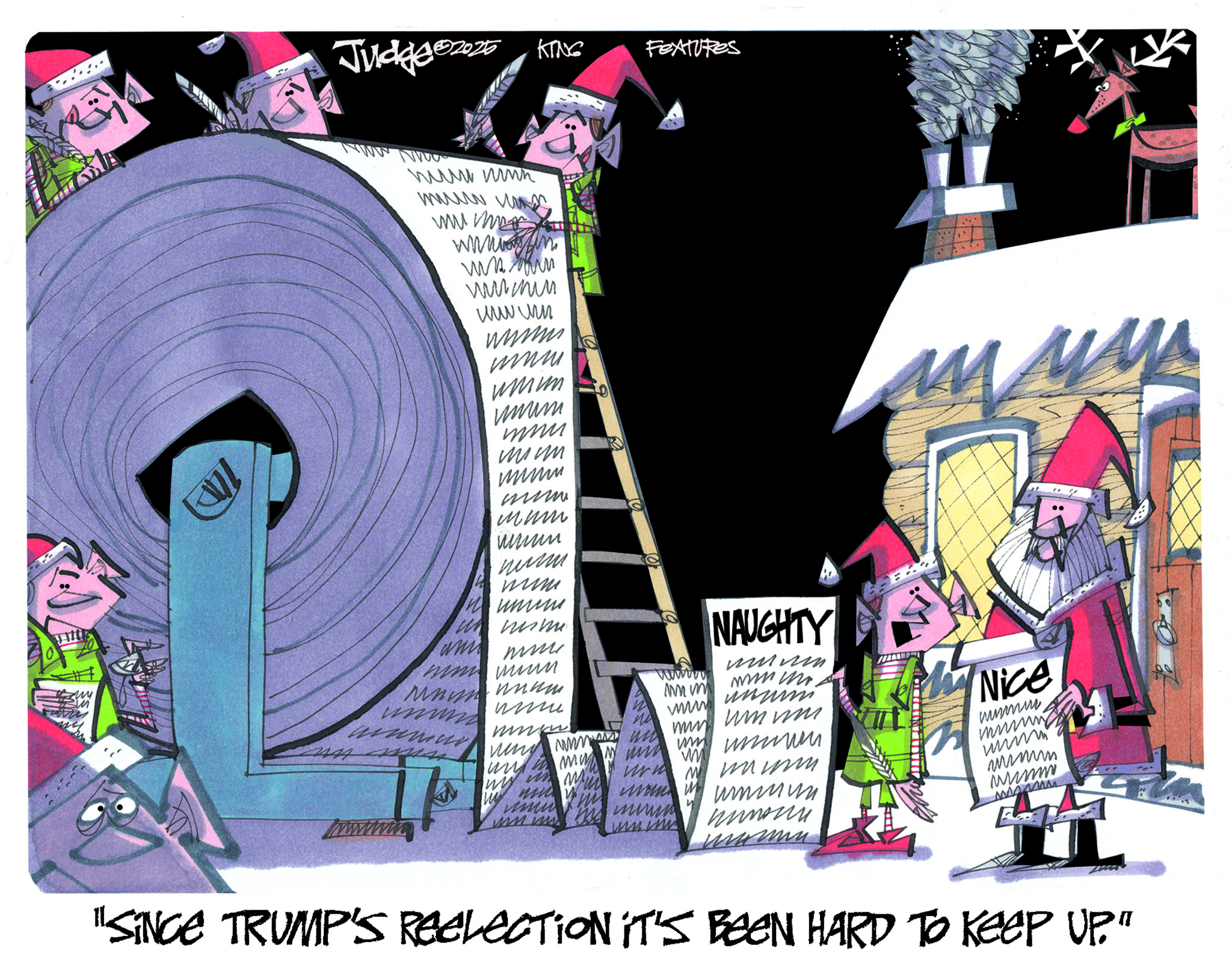 Lee Judge Comic Strip 2025-12-23 | Comics Kingdom
