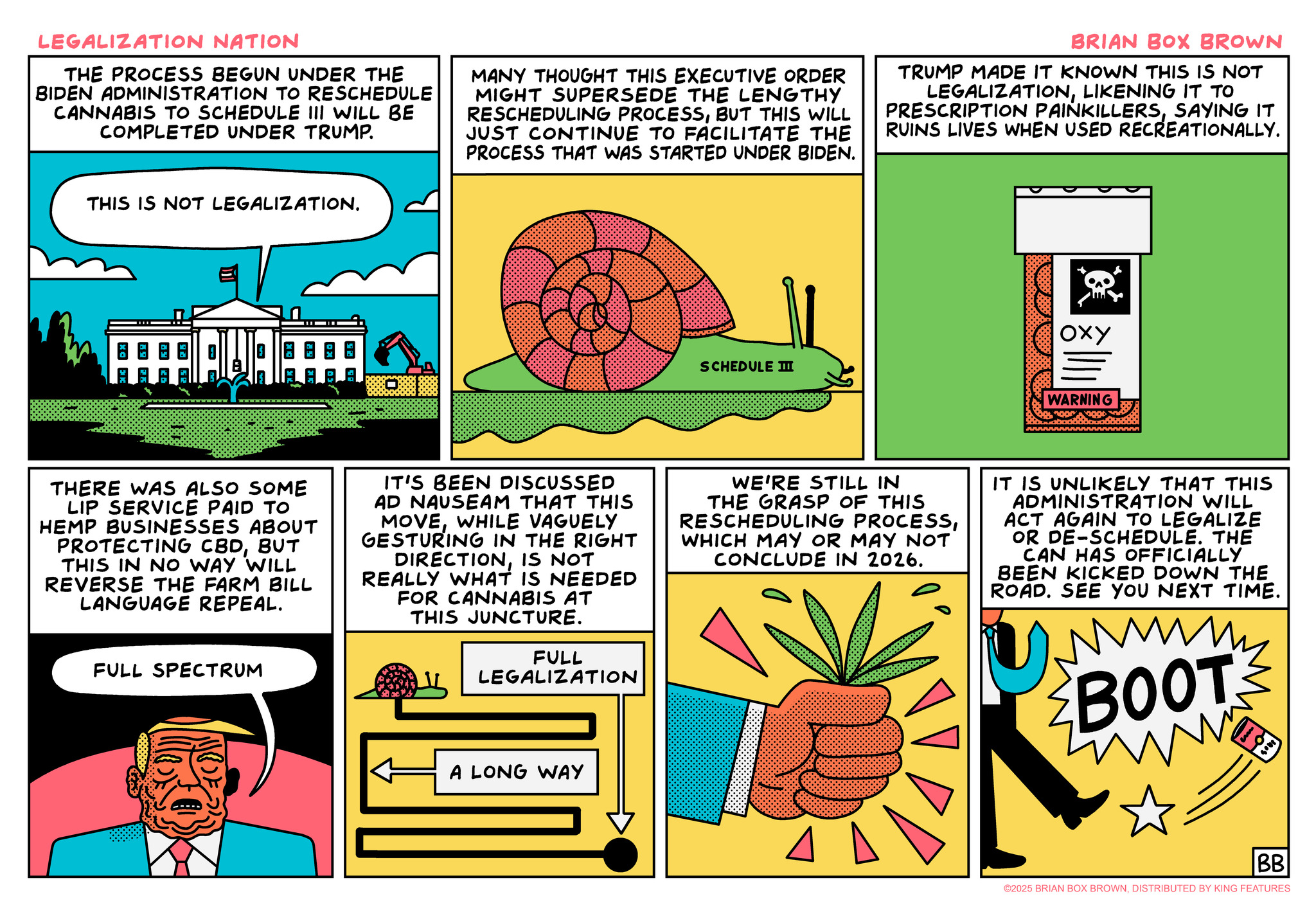 Legalization Nation Comic Strip 2025-12-24 | Comics Kingdom