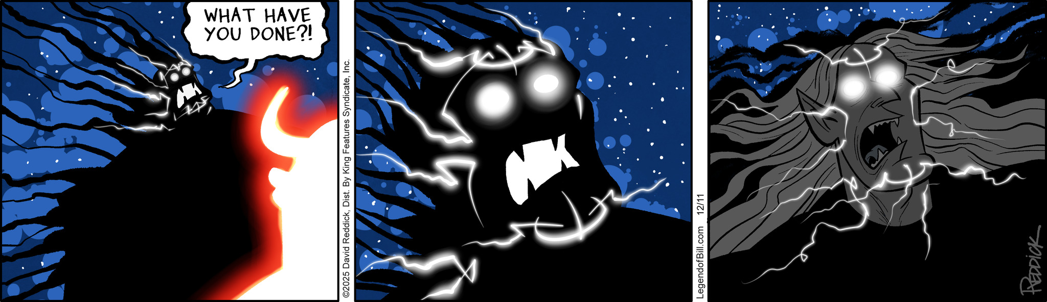 Legend of Bill Comic Strip 2025-12-11 | Comics Kingdom