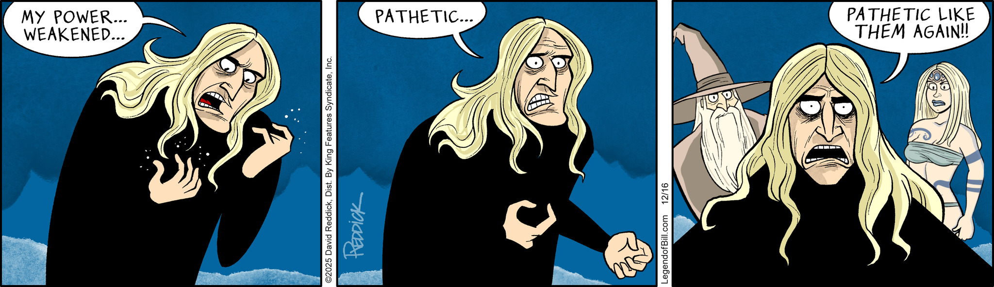 Legend of Bill Comic Strip 2025-12-16 | Comics Kingdom