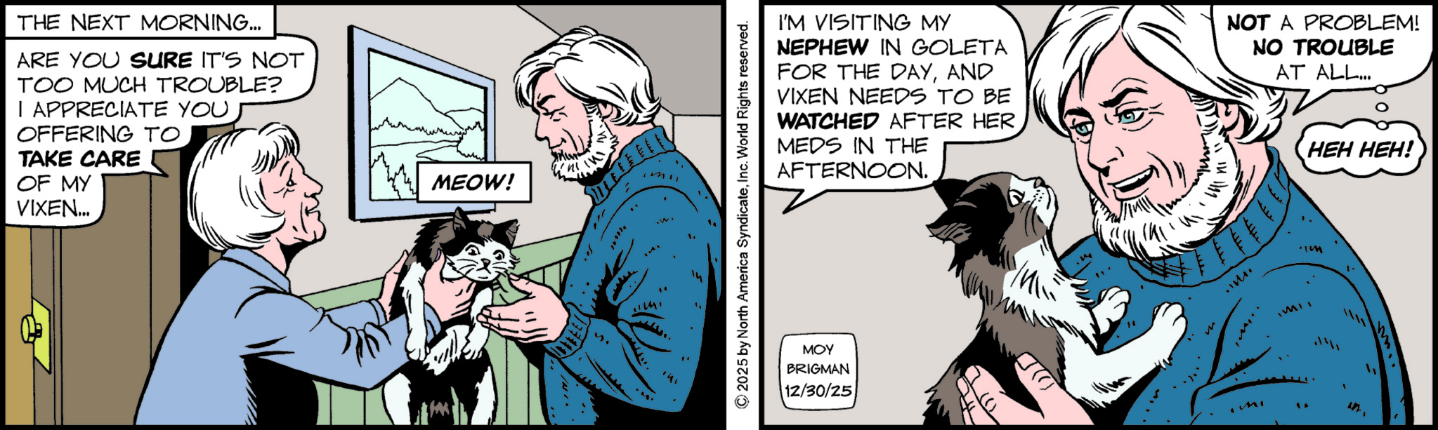 Mary Worth Comic Strip 2025-12-30 | Comics Kingdom