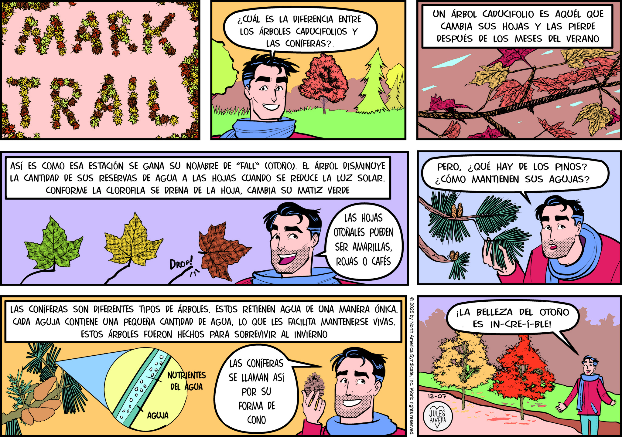 Mark Trail Comic Strip 2025-12-07 | Comics Kingdom