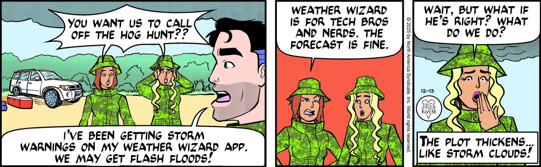 Mark Trail Comic Strip 2025-12-13 | Comics Kingdom