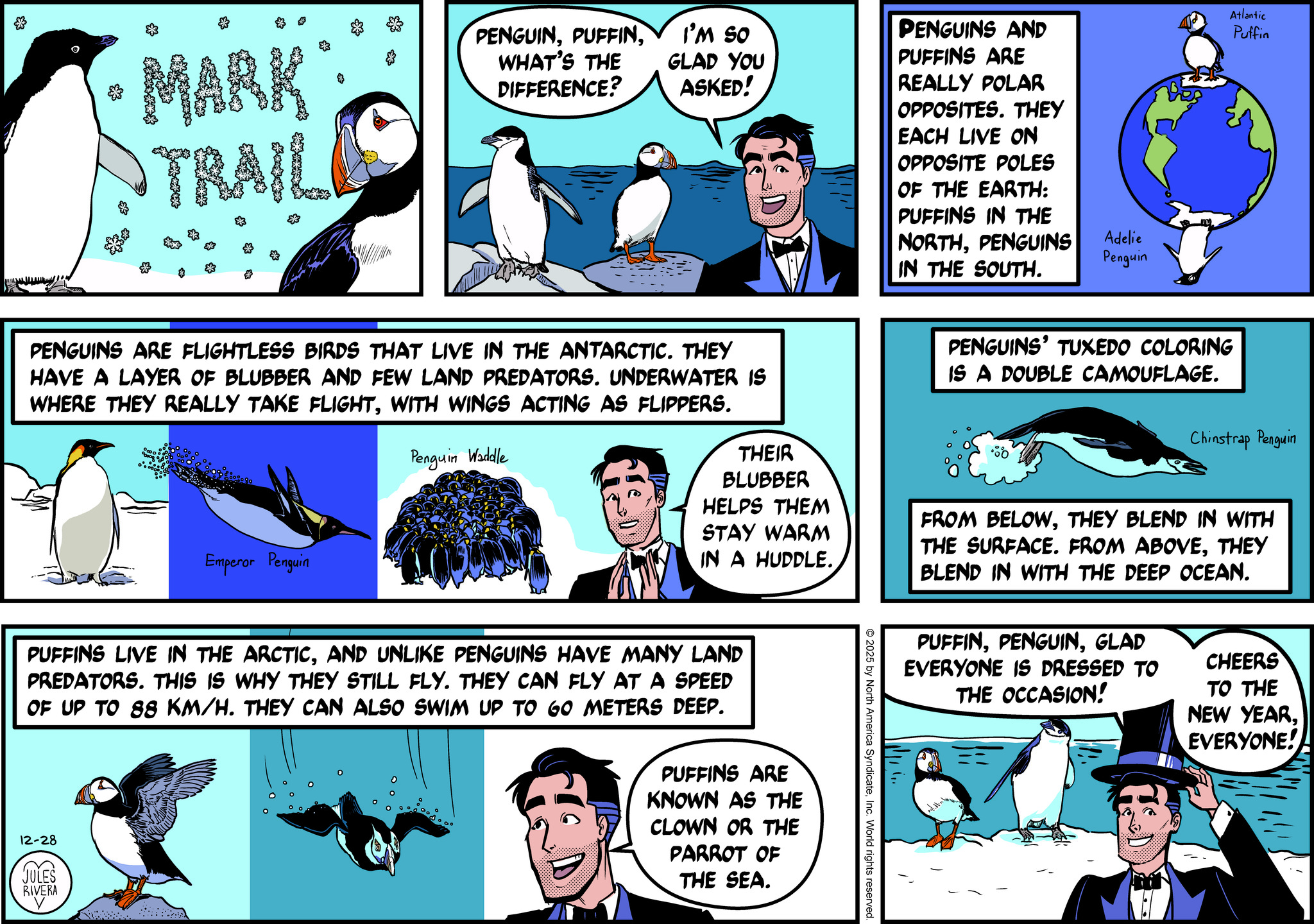 Mark Trail Comic Strip 2025-12-28 | Comics Kingdom