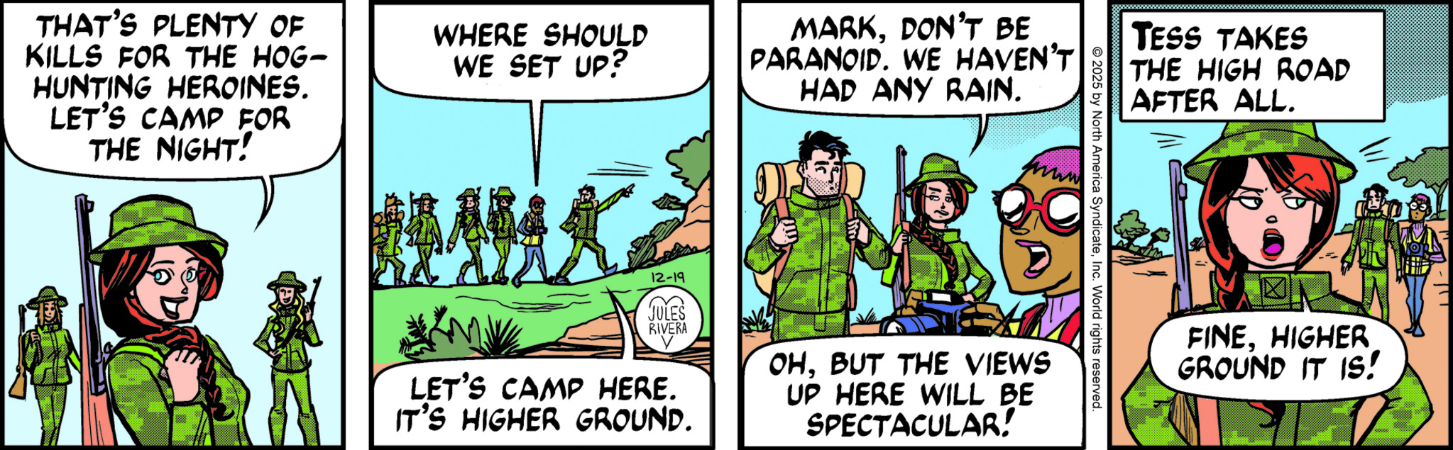 Mark Trail Comic Strip 2025-12-19 | Comics Kingdom