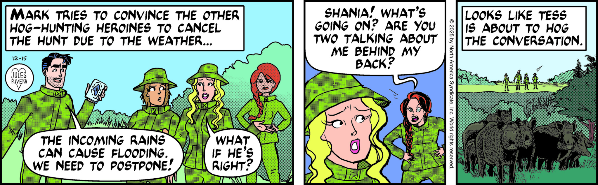 Mark Trail Comic Strip 2025-12-15 | Comics Kingdom