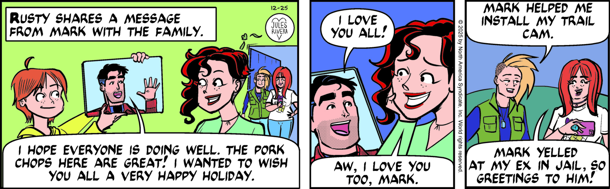 Mark Trail Comic Strip 2025-12-25 | Comics Kingdom