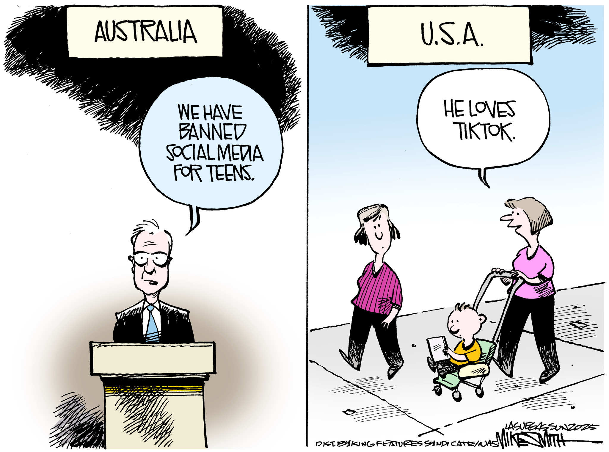 Mike Smith Comic Strip 2025-12-15 | Comics Kingdom