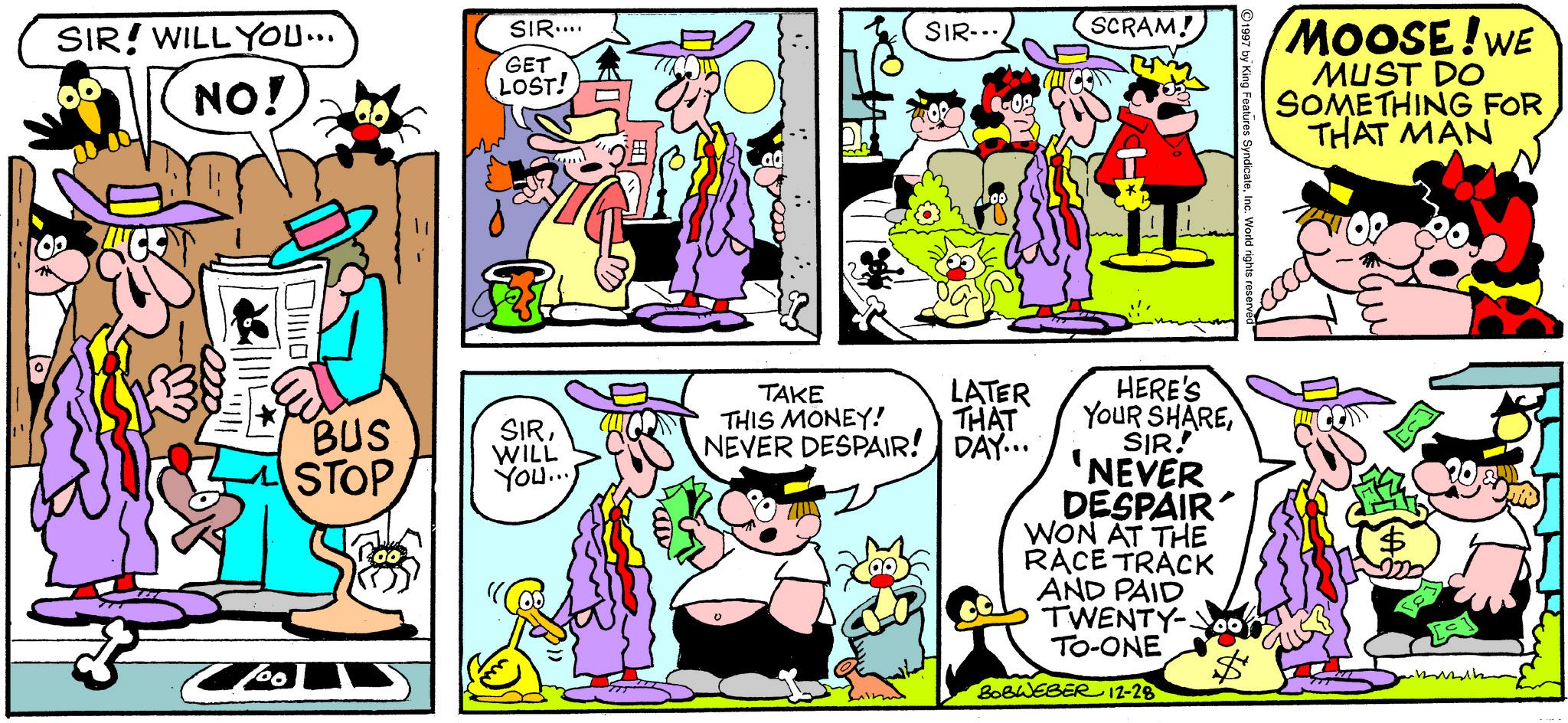 Moose And Molly Comic Strip 2025-12-28 | Comics Kingdom