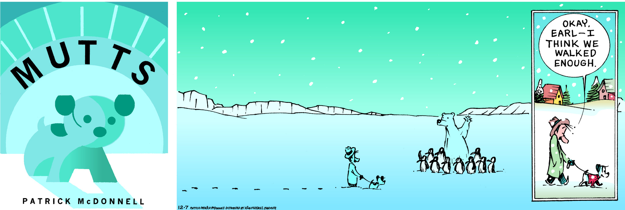 Mutts Comic Strip 2025-12-07 | Comics Kingdom