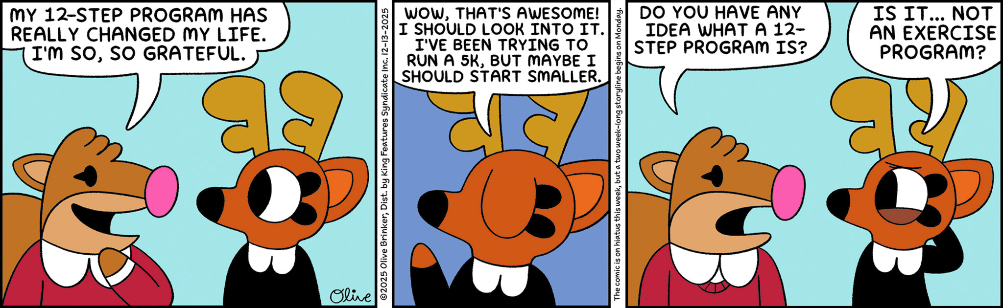 Rae The Doe Comic Strip 2025-12-13 | Comics Kingdom