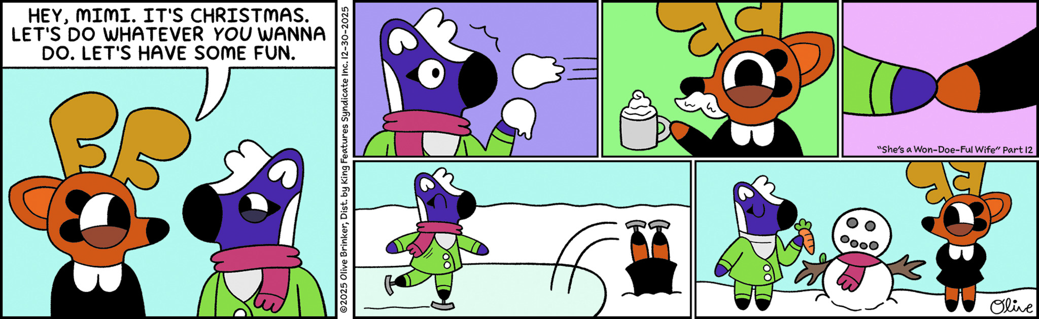 Rae The Doe Comic Strip 2025-12-30 | Comics Kingdom
