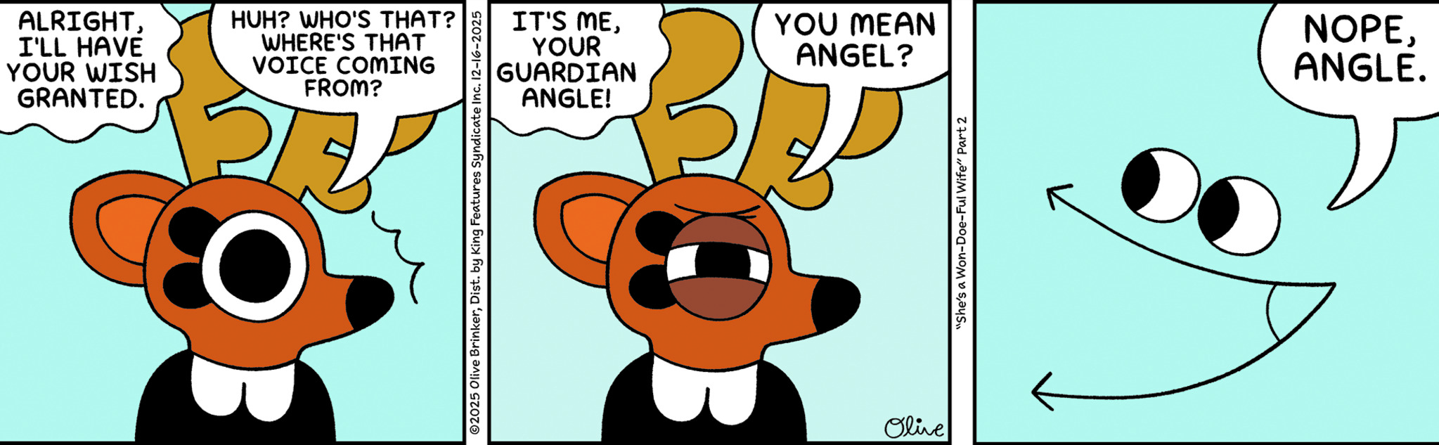 Rae The Doe Comic Strip 2025-12-16 | Comics Kingdom