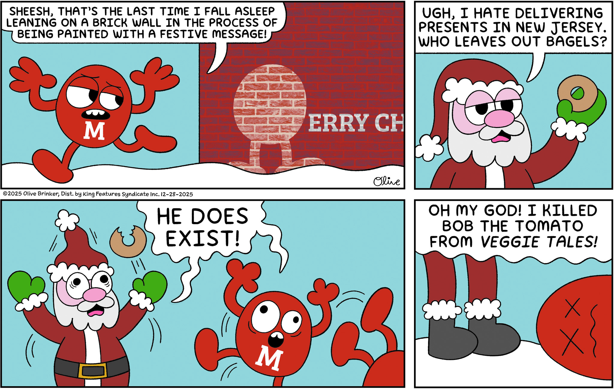 Rae The Doe Comic Strip 2025-12-28 | Comics Kingdom