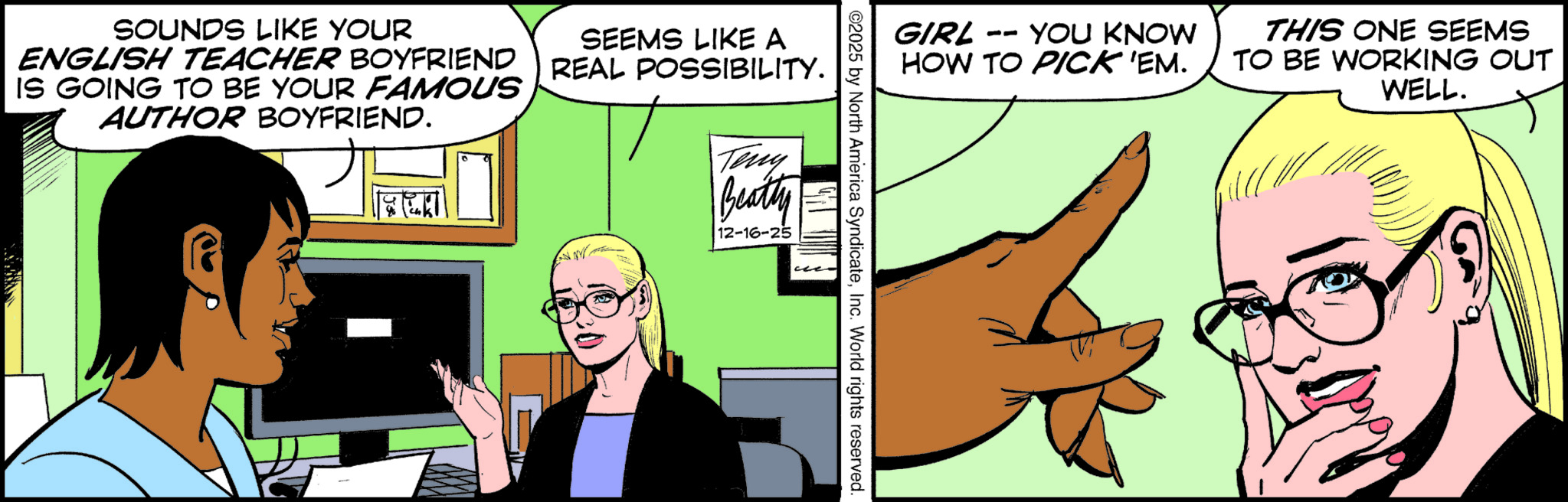 Rex Morgan M.D. Comic Strip 2025-12-16 | Comics Kingdom