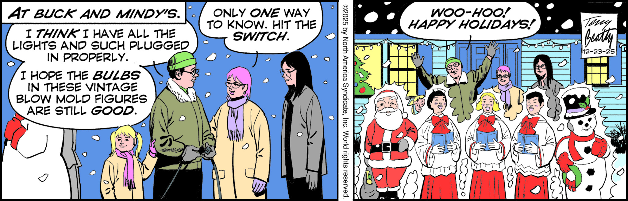 Rex Morgan M.D. Comic Strip 2025-12-23 | Comics Kingdom
