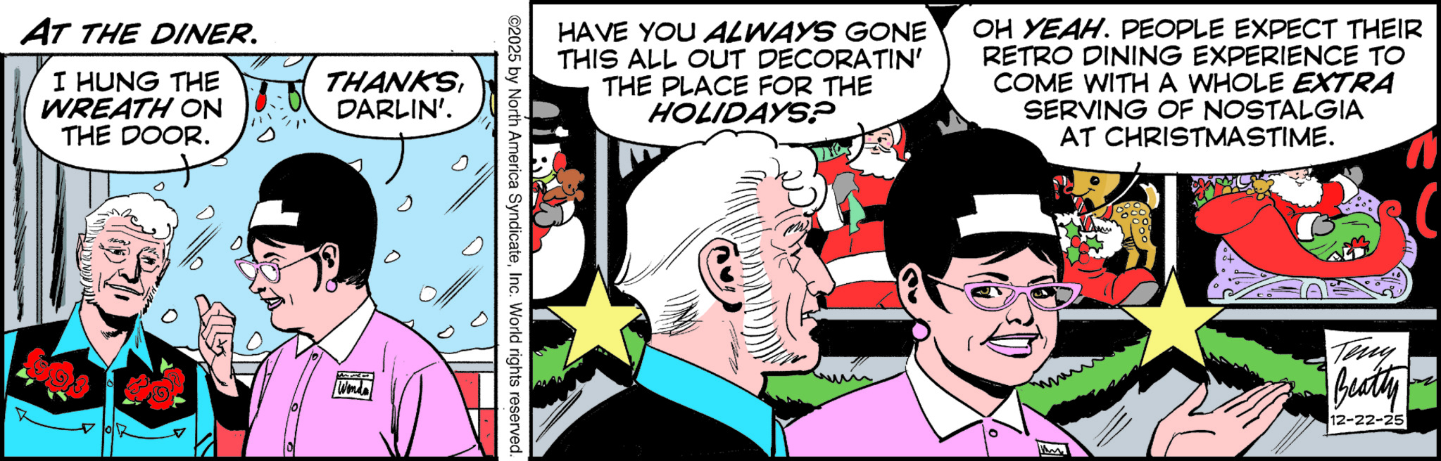 Rex Morgan M.D. Comic Strip 2025-12-22 | Comics Kingdom
