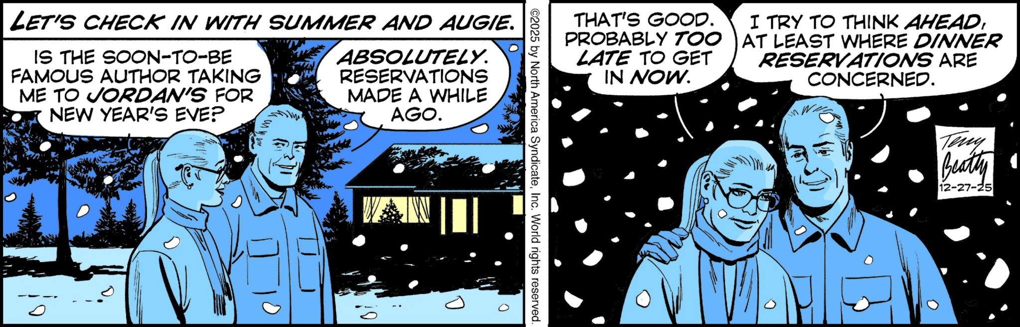 Rex Morgan M.D. Comic Strip 2025-12-27 | Comics Kingdom