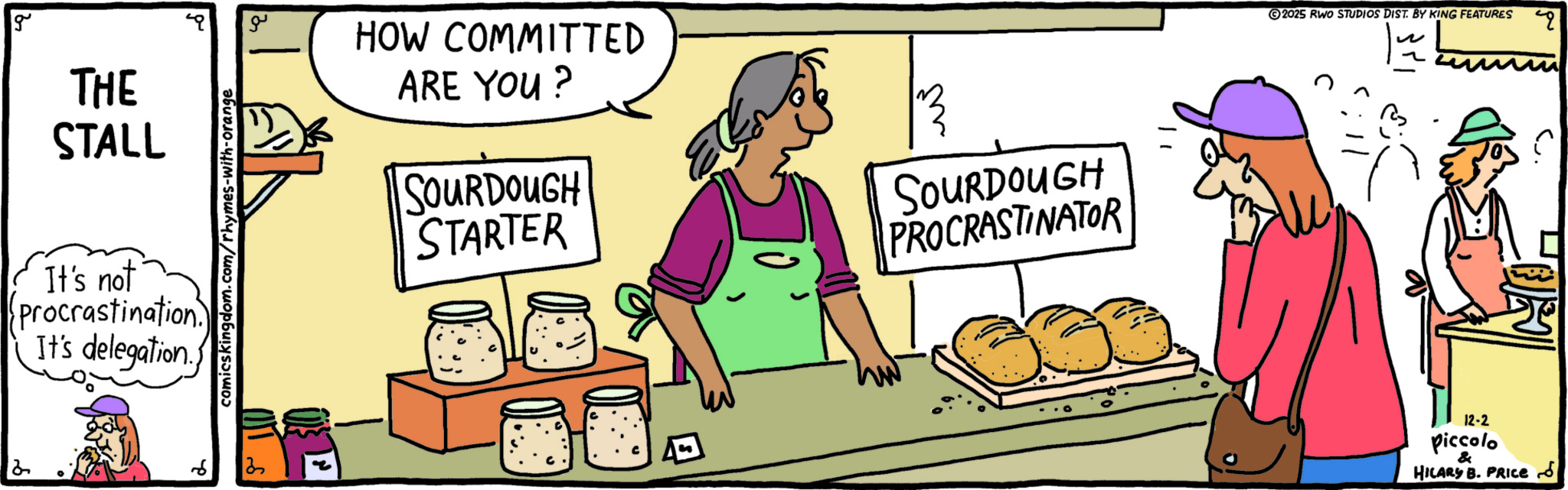 Rhymes with Orange Comic Strip 2025-12-02 | Comics Kingdom