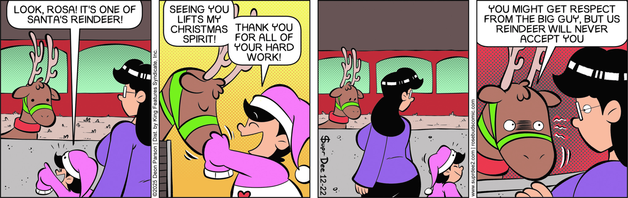 Rosebuds Comic Strip 2025-12-22 | Comics Kingdom
