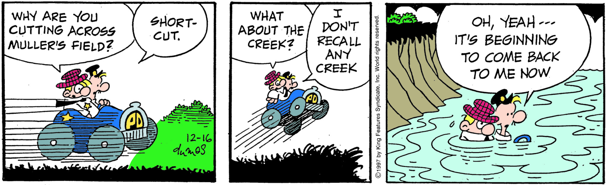 Sam And Silo Comic Strip 2025-12-16 | Comics Kingdom