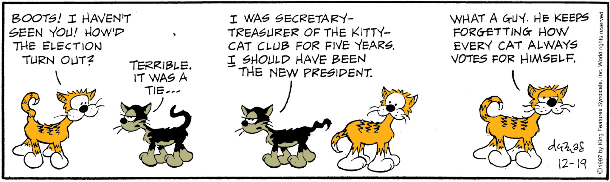 Sam And Silo Comic Strip 2025-12-19 | Comics Kingdom