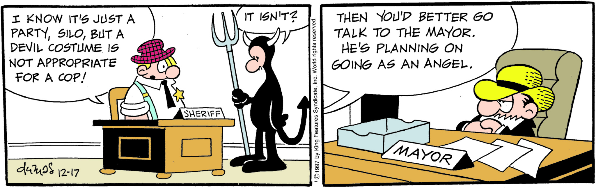 Sam And Silo Comic Strip 2025-12-17 | Comics Kingdom