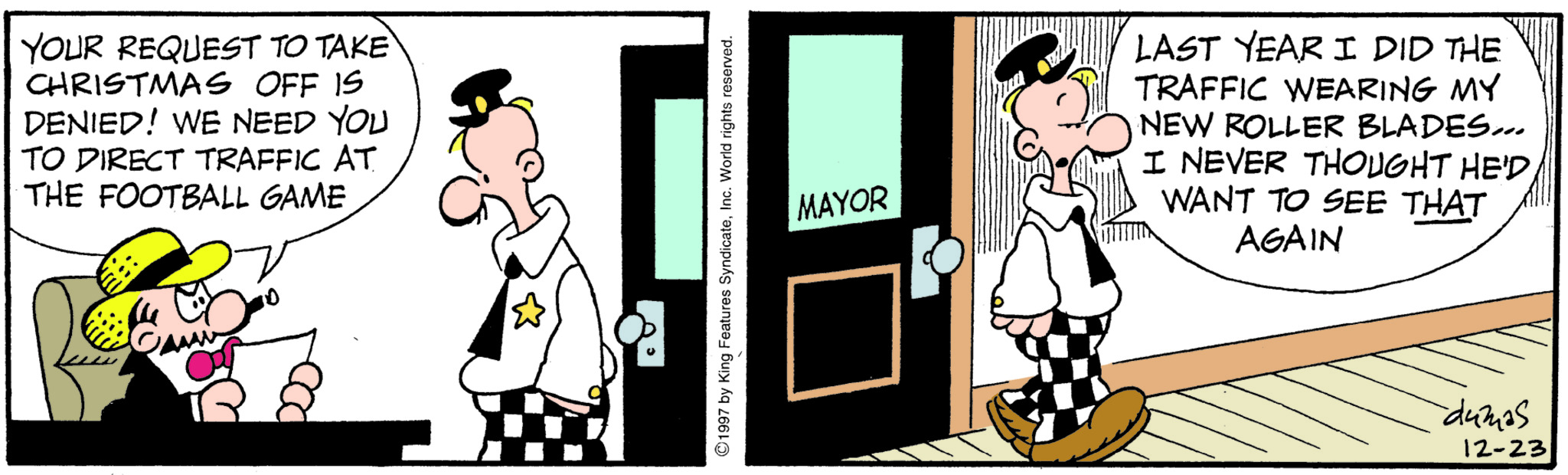 Sam And Silo Comic Strip 2025-12-23 | Comics Kingdom