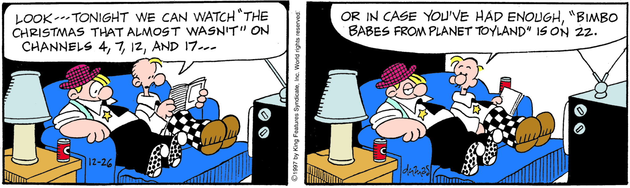 Sam And Silo Comic Strip 2025-12-26 | Comics Kingdom