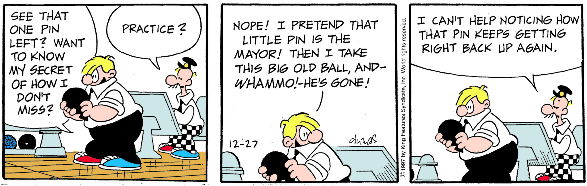 Sam And Silo Comic Strip 2025-12-27 | Comics Kingdom