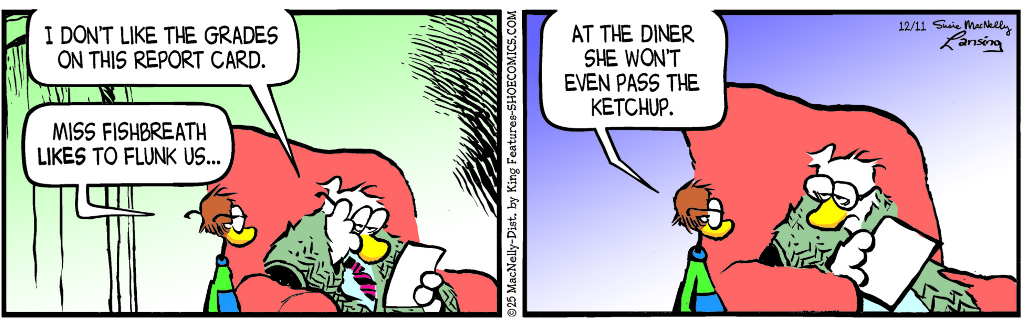 Shoe Comic Strip 2025-12-11 | Comics Kingdom