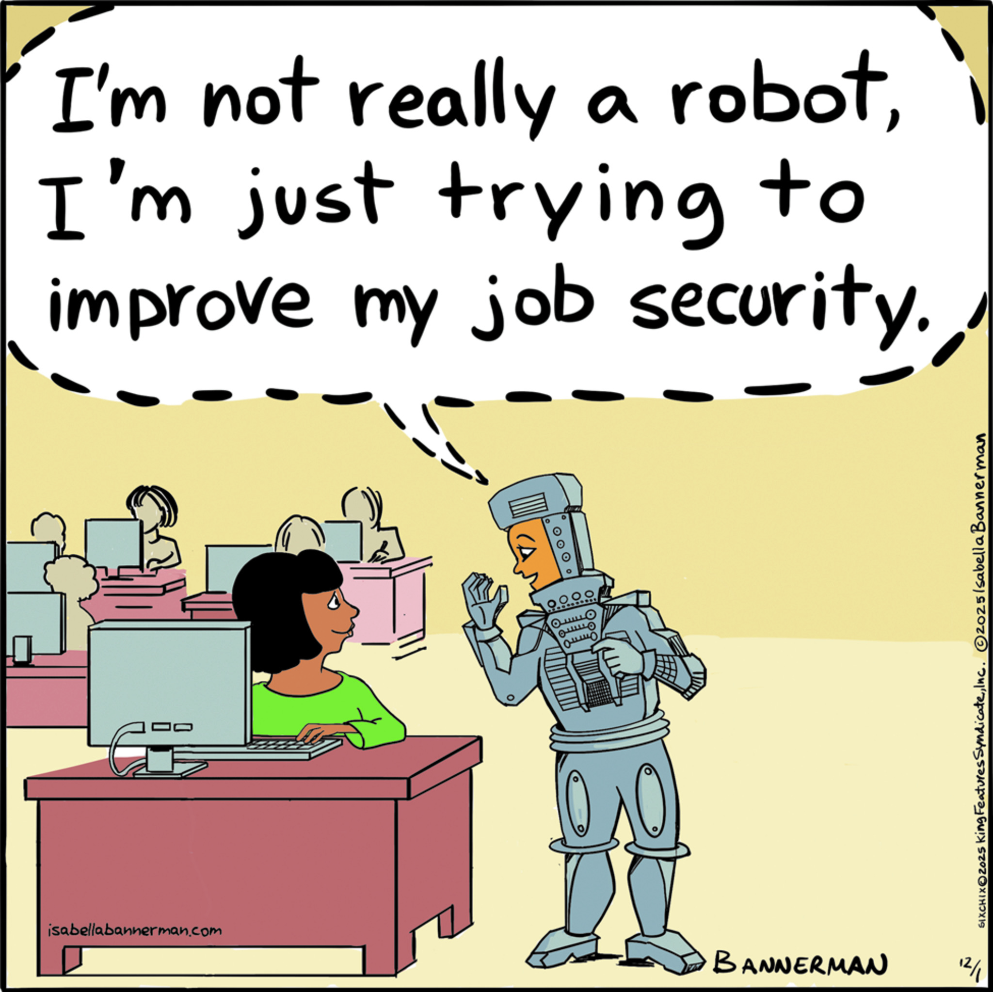 Six Chix Comic Strip 2025-12-01 | Comics Kingdom