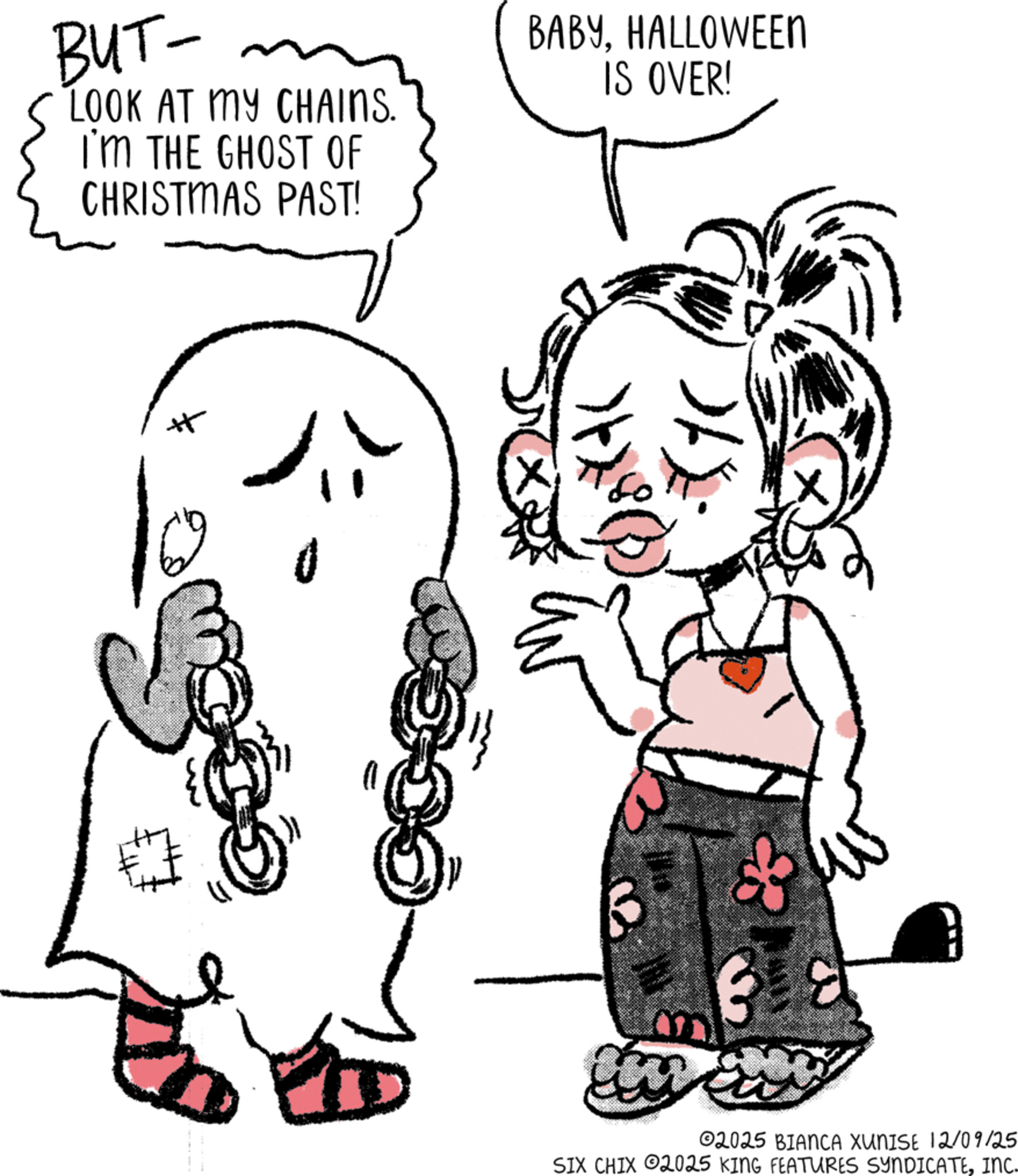 Six Chix Comic Strip 2025-12-09 | Comics Kingdom