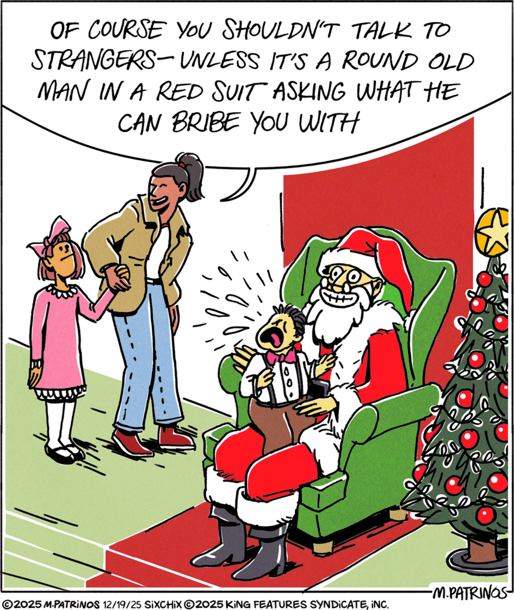 Six Chix Comic Strip 2025-12-19 | Comics Kingdom