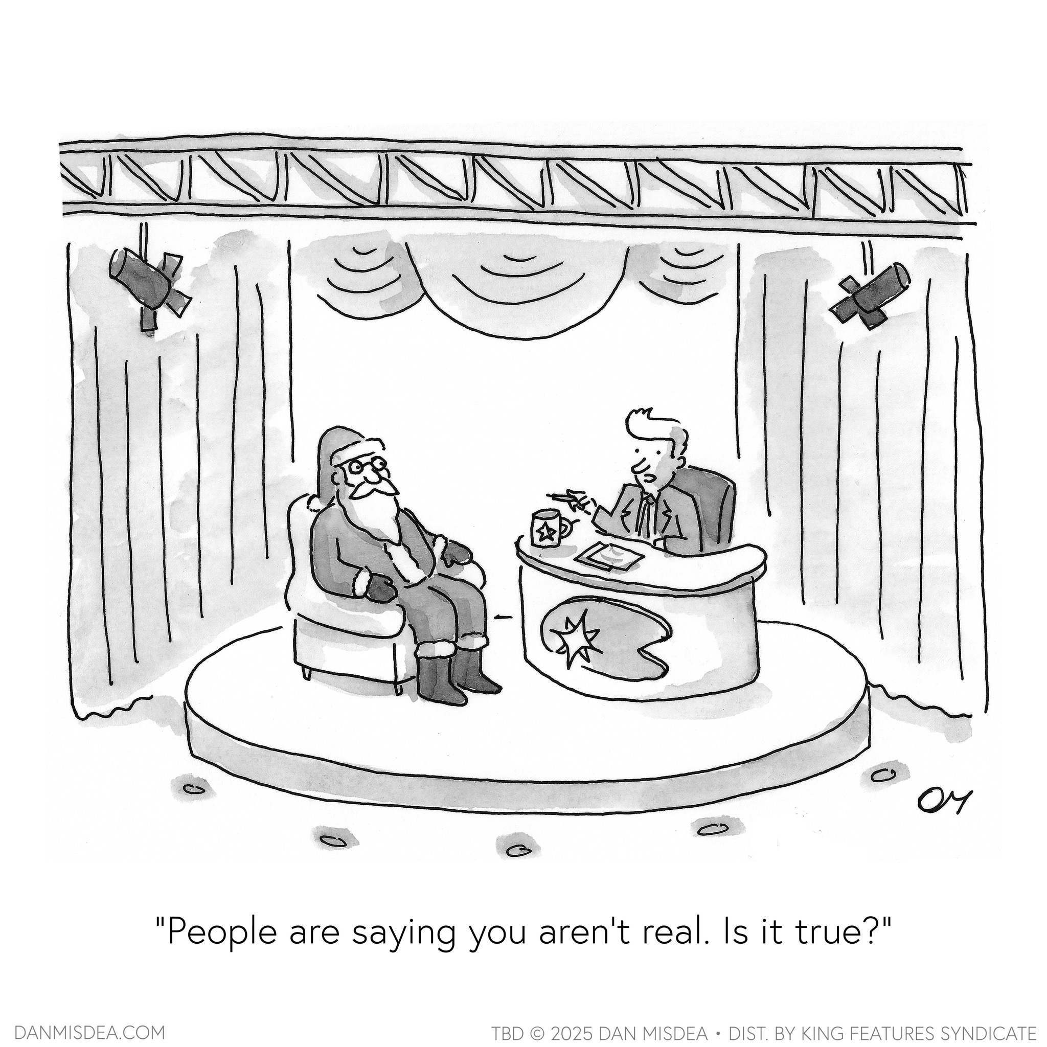 TBD (Toons By Dan) Comic Strip 2025-12-11 | Comics Kingdom