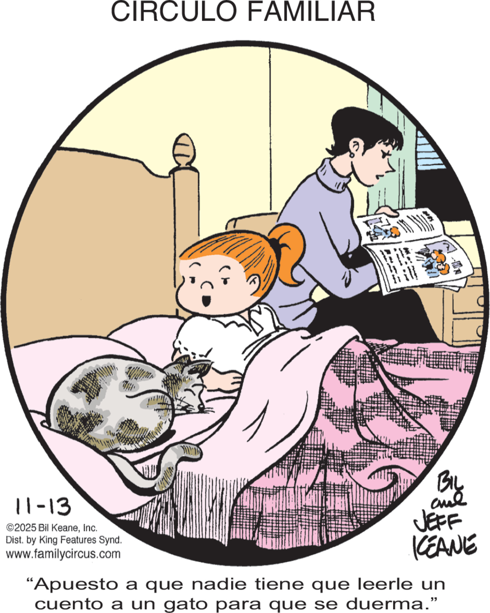 The Family Circus Comic Strip 2025-12-04 | Comics Kingdom