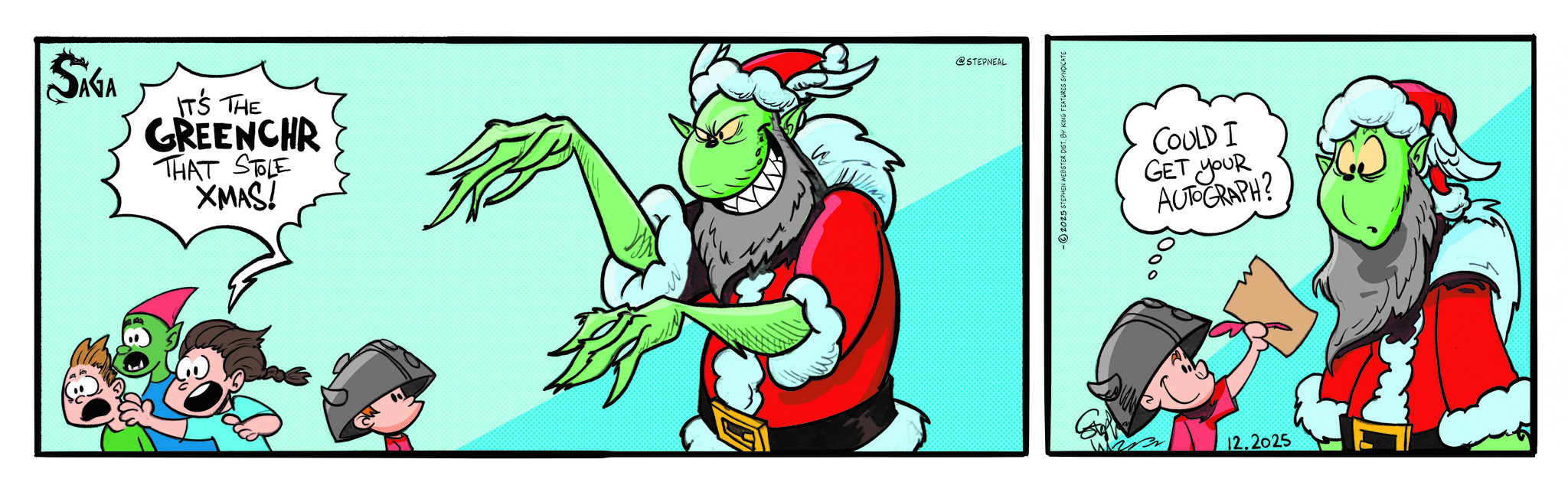 The Saga of Brann Bjornson Comic Strip 2025-12-23 | Comics Kingdom