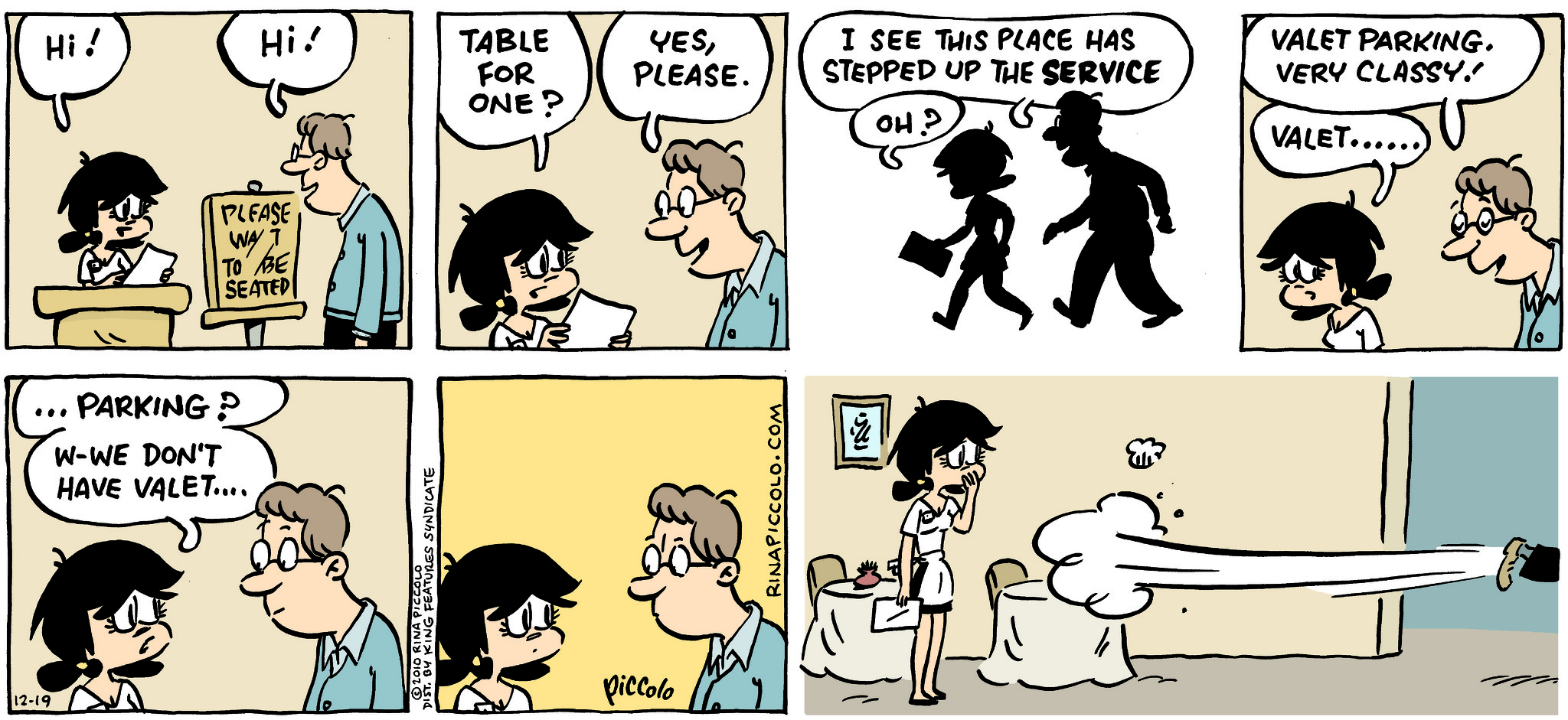 Tina’s Groove Comic Strip 2025-12-21 | Comics Kingdom