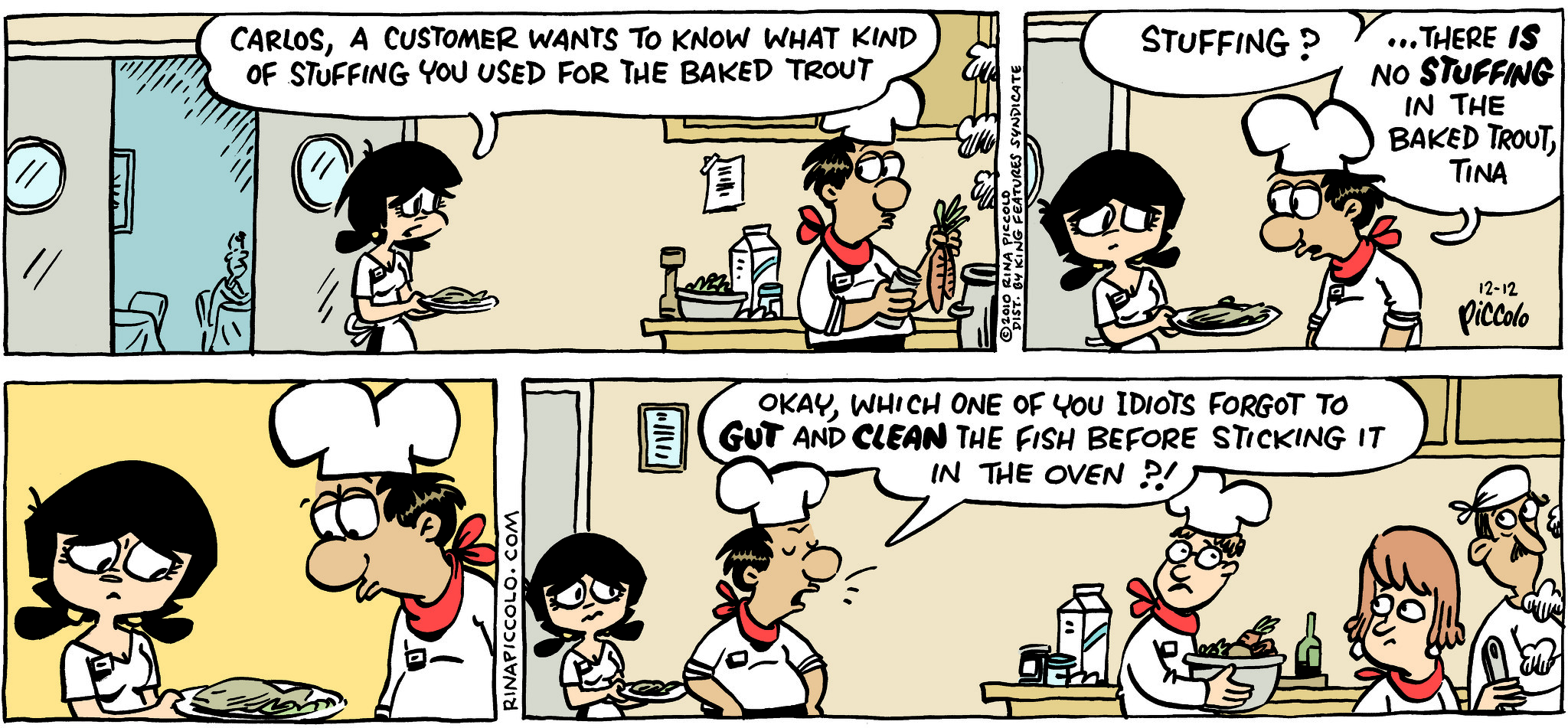 Tina’s Groove Comic Strip 2025-12-14 | Comics Kingdom