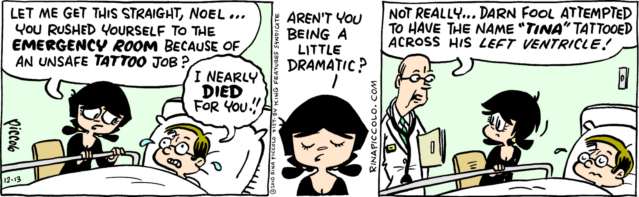 Tina’s Groove Comic Strip 2025-12-15 | Comics Kingdom
