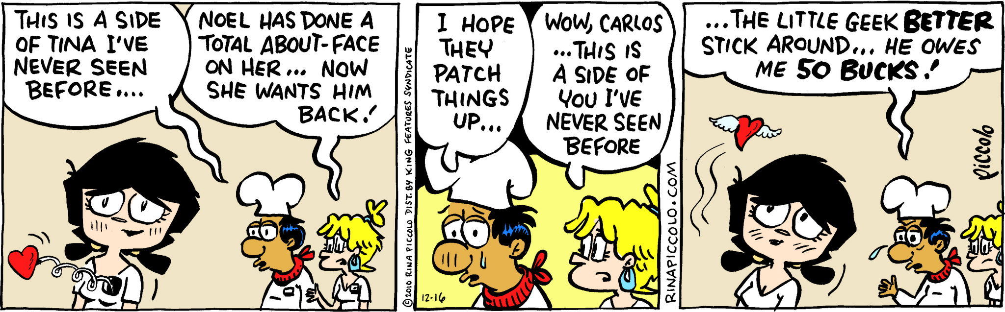 Tina’s Groove Comic Strip 2025-12-18 | Comics Kingdom